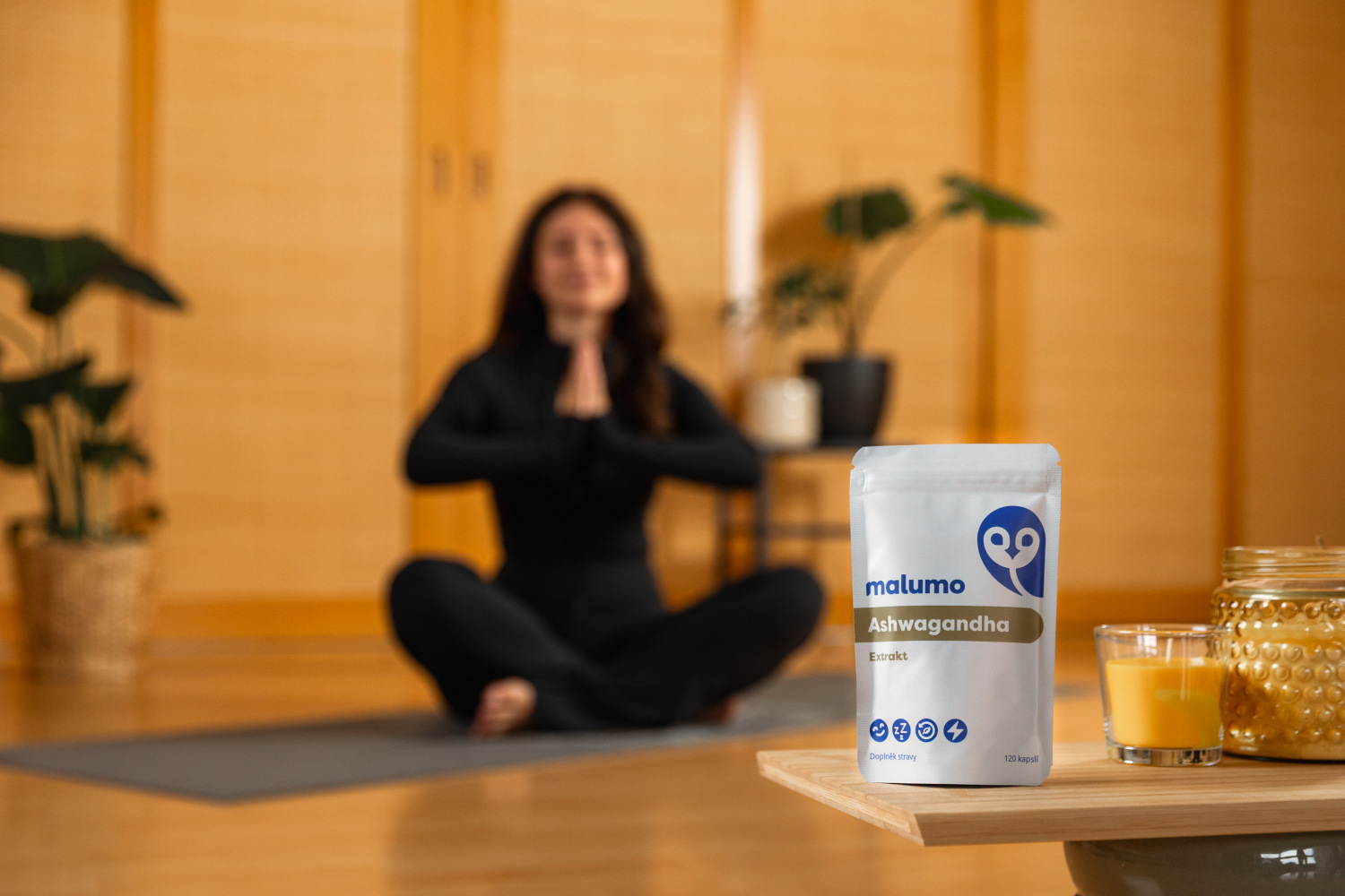 Ashwagandha: přírodní adaptogen pro klid a pohodu - Malumo